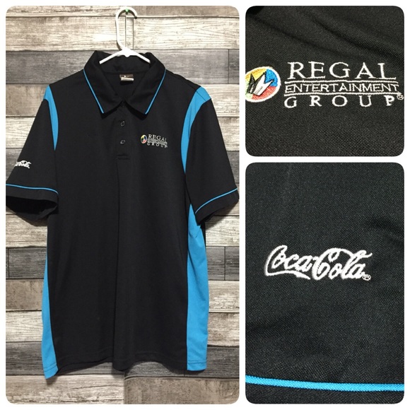 Barco Uniforms | Shirts | Regal Entertainment Group Cocacola Movie ...